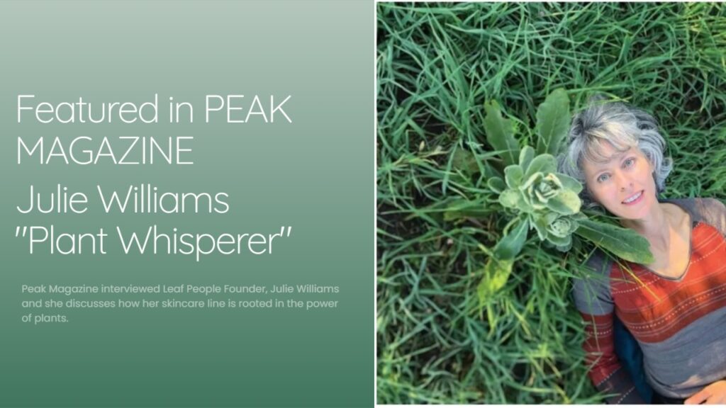 Leaf People Skin Care | Organic | Manufactured by Julie Levin