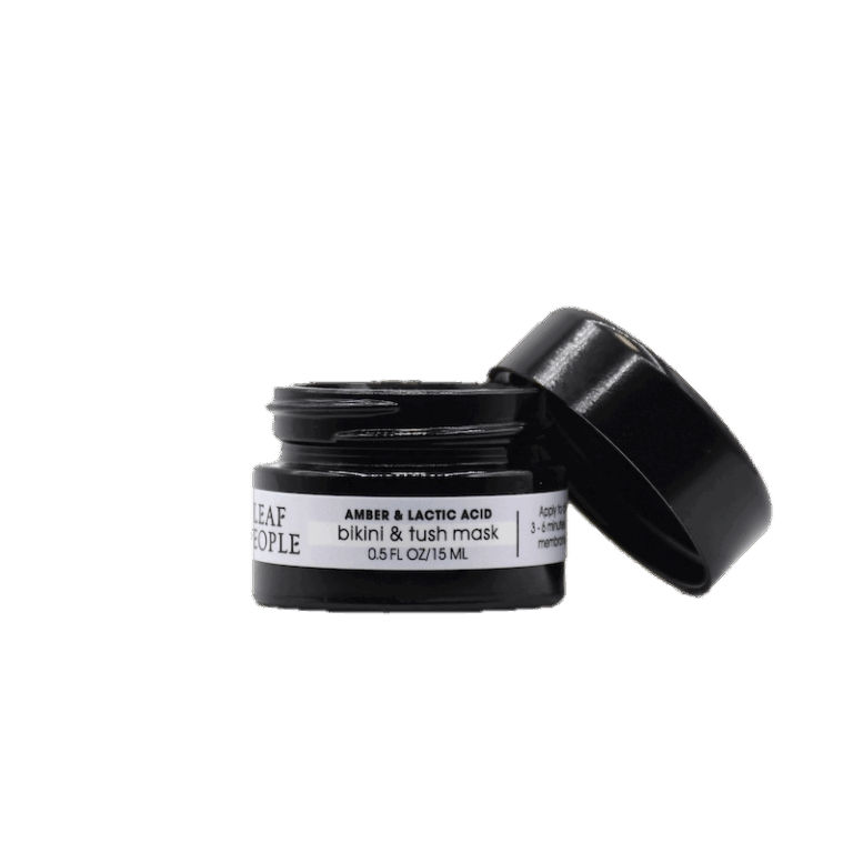 Amber & Lactic Acid Bikini & Tush Mask